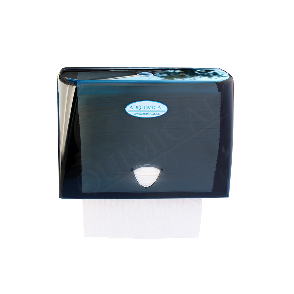 Dispensador Papel Toalla Interfoliada Smoke T250 | IVA incl. – ADQuimical Ltda